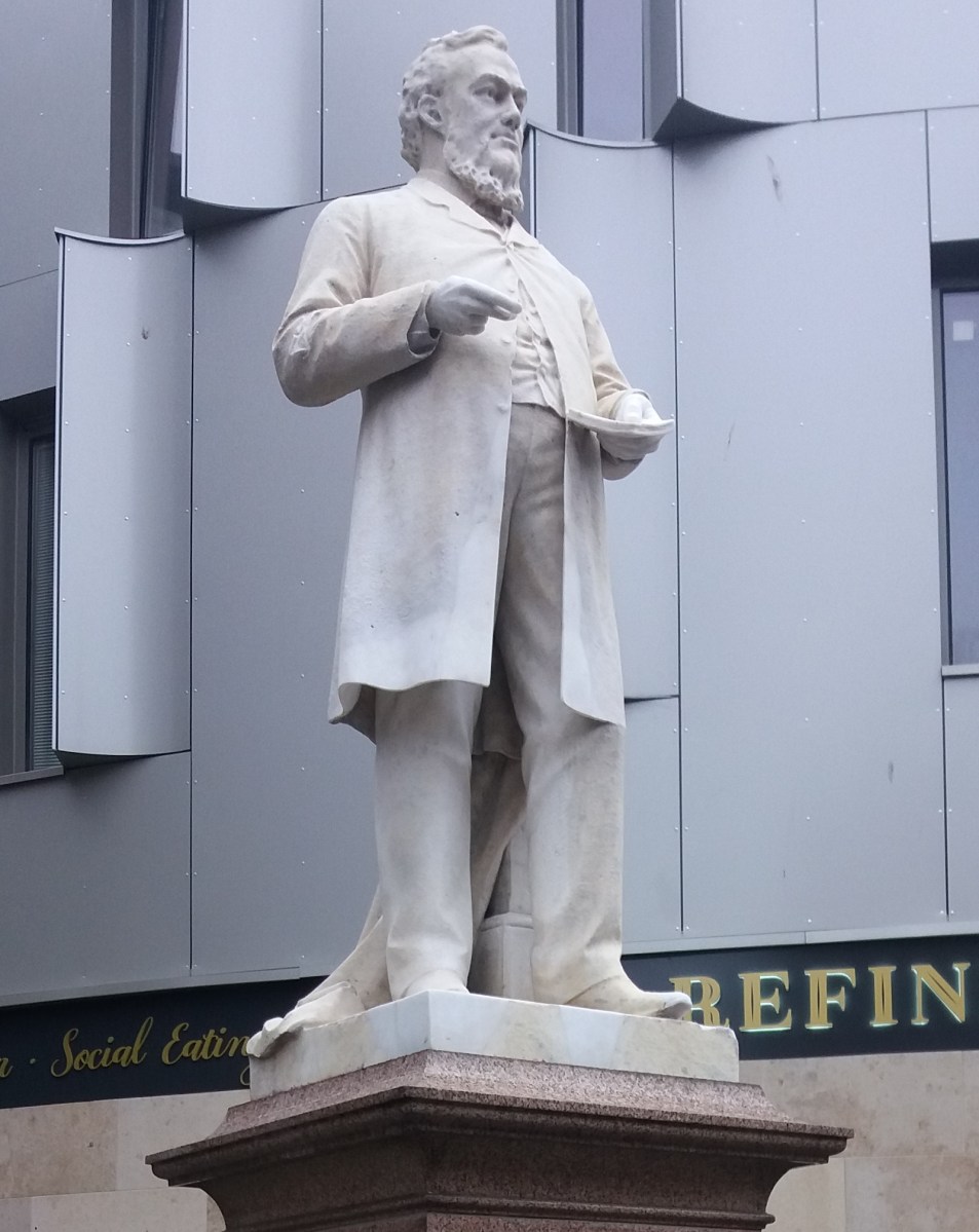 Hugh Stowell Brown’s carte de visite – velvethummingbee