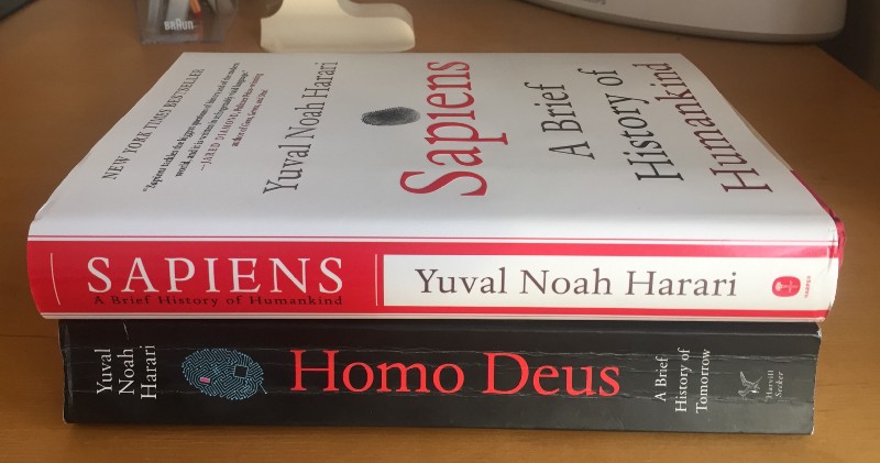 Sapiens Homo Deus – velvethummingbee