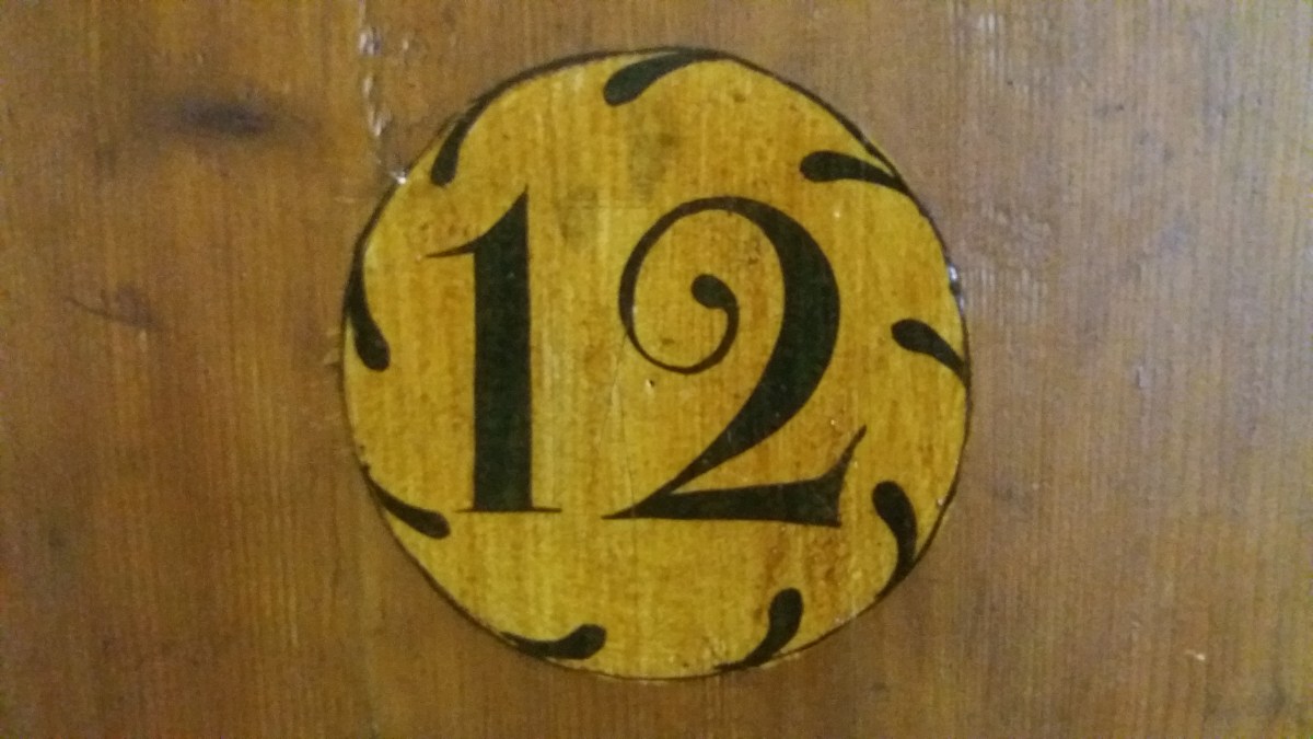 Pew Numbers – velvethummingbee