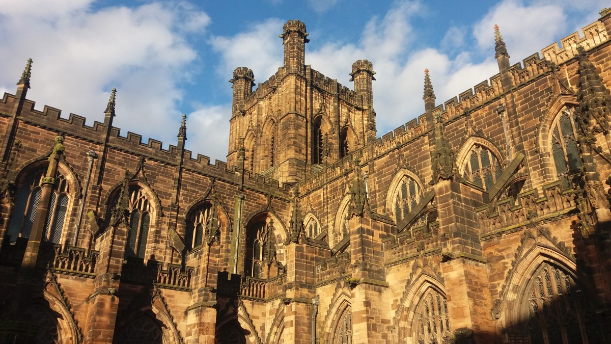 Chester Cathedral Refectory – velvethummingbee