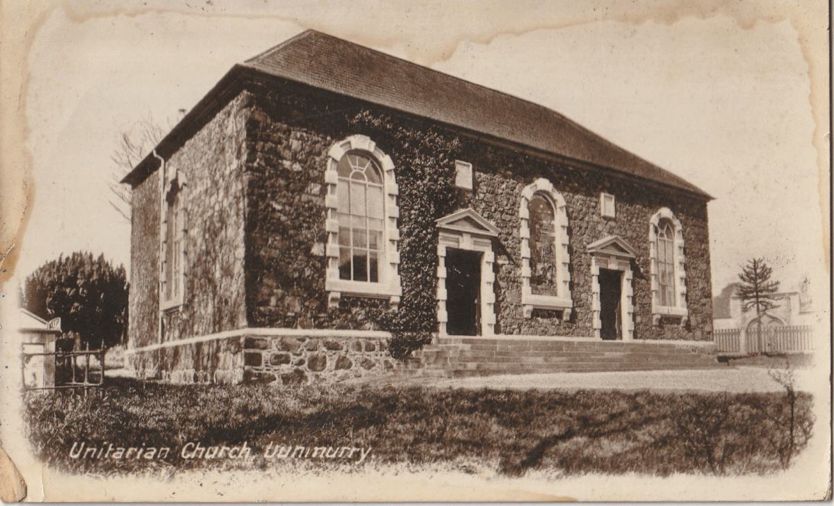 Postcard from Dunmurry: Then and Now (a different view) – velvethummingbee